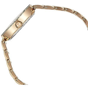 Anne Klein Women's Genuine Diamond Dial Bracelet Watch