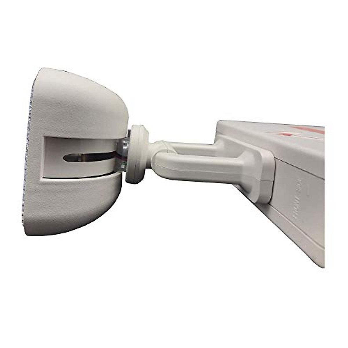 AmazonCommercial Emergency Light Exit Sign, 2-Pack, Exit Combo with Battery Backup, 2 LED Adjustable Heads