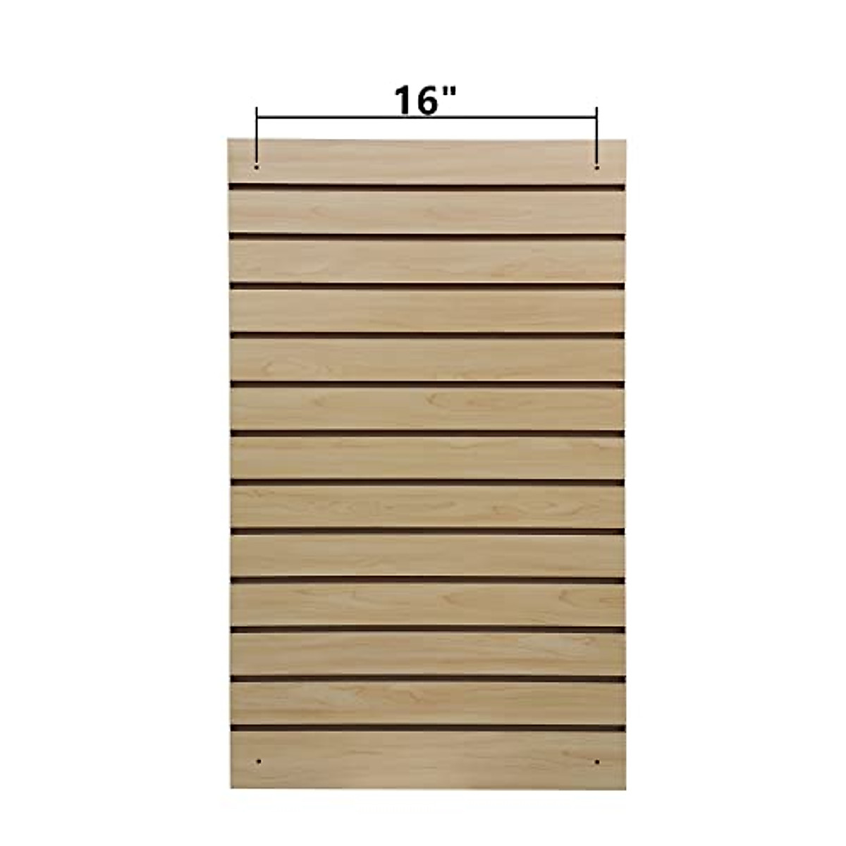 FixtureDisplays® Slatwall Panel Retail Store Display Garage Tool Organizer Cloth Literature 24X40" 11709-1-CLASSIC-NPF