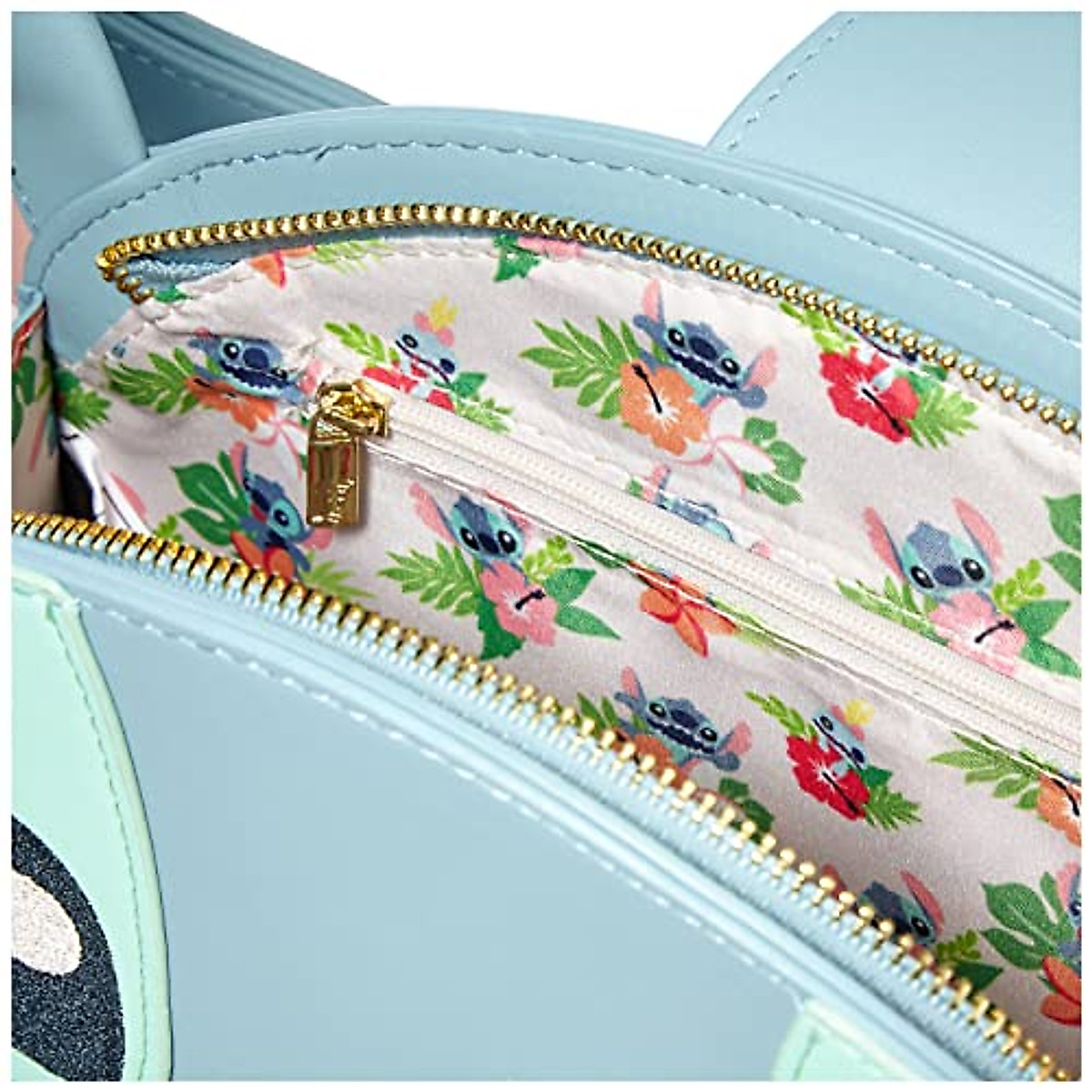 Loungefly Lilo & Stitch - Stitch Luau Cosplay Crossbody Bag