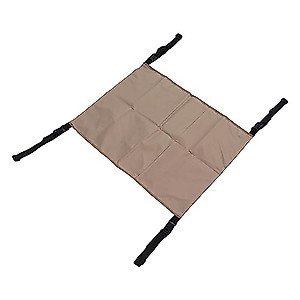 Oxygen Cylinder Bag, Portable Cylinder Backpack for Travel, Double Oxygen Bag, Suitable for Personal Use,Family and Hospital(Khaki)