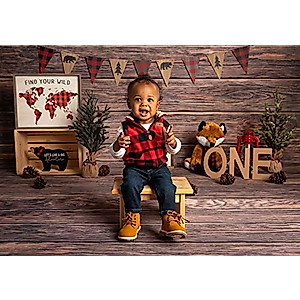 BINQOO 8x6ft Happy Easter Retro Wood Wall Background Easter Wooden Floor Backdrop Wedding Photographers Newborn Shiplap Photography Wood Backdrop for Western Cowboy Decoration Basket Board