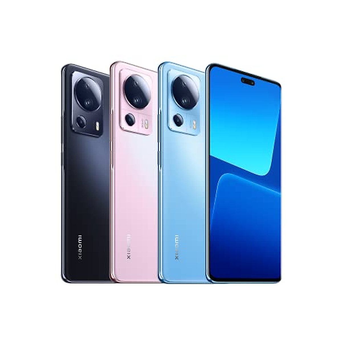 Xiaomi 13 Lite 5G + 4G LTE (256GB + 8GB) Global Unlocked 6.55" 50MP (ONLY Tmobile Mint USA Market) + (Fast Car 51W Charger) (Lite Pink (Global Version))
