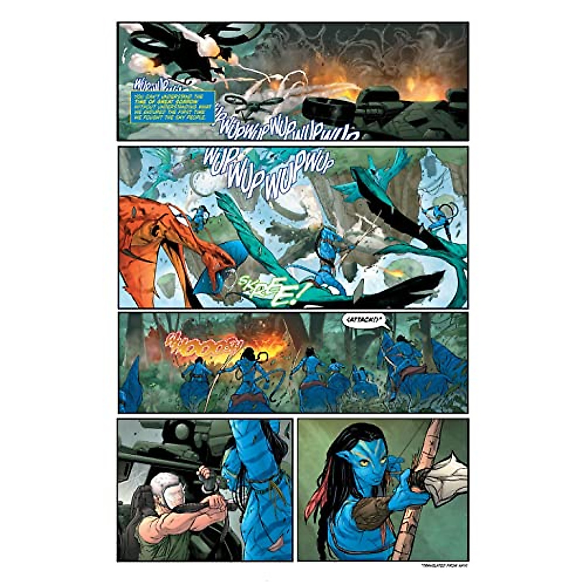 Avatar: The High Ground Volume 1