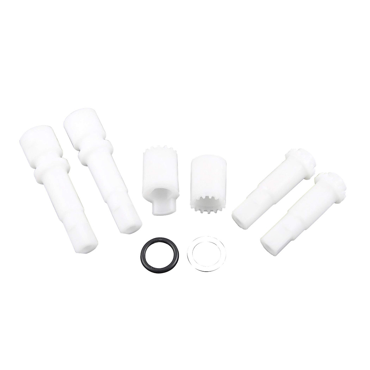 DANCO Complete Kit Stem Extension for Moen Tub/Shower Faucets, 6S-1/6S-6, 1-Pack (18056) , White