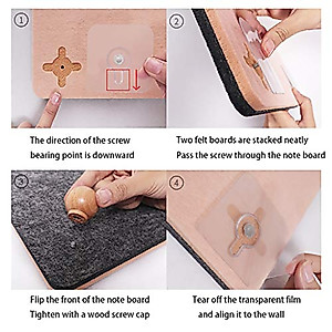 Starry Sky Felt Message Board, Suitable for Room Decoration, 1 Set of Kindergarten Display Board 18.1 26 in