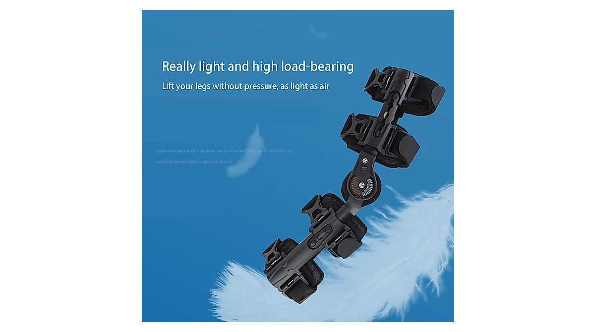 WILLQ Hinged Immobilizer for Effective Knee Rehab