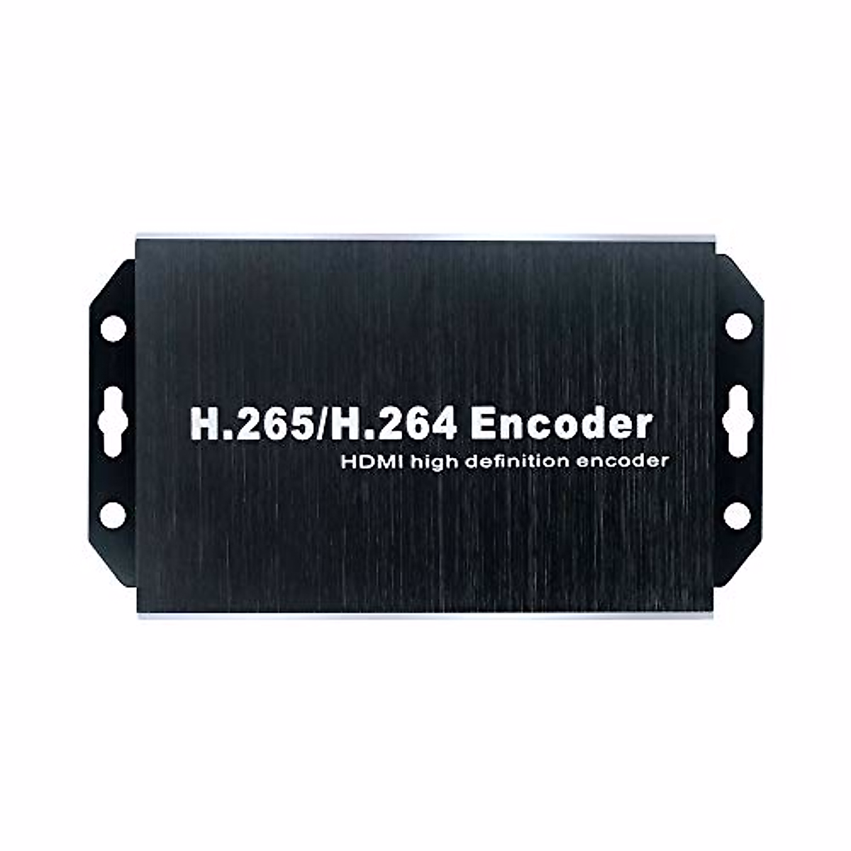 EXVIST H.265 1080P PoE HDMI Video Encoder W/SD Card Slot Max. 128G DDNS HTTP RTMP RTSP SRT TS UDP Compatible with ONV/HK Private Protool for IPTV Live Streaming to YouTube Facebook Vimeo