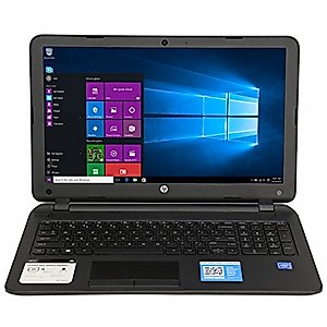 HP 15-f233wm 15.6 Laptop Celeron N3050 4GB 500GB HD DVD±RW/CD-RW Webcam Win 10 Home