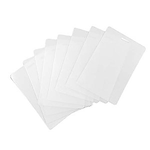 Hot 5 Mil Luggage Tag Laminating Pouches With Slot [Pkg of 500] 2-1/2 x 4-1/4 Clear