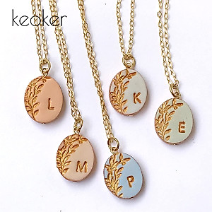 Keoker Letter Stamps for Clay - Pottery Stamps for Clay with Double Small Alphabet, Also Used as Cookie Stamps Letters & Clay Letter Stamps