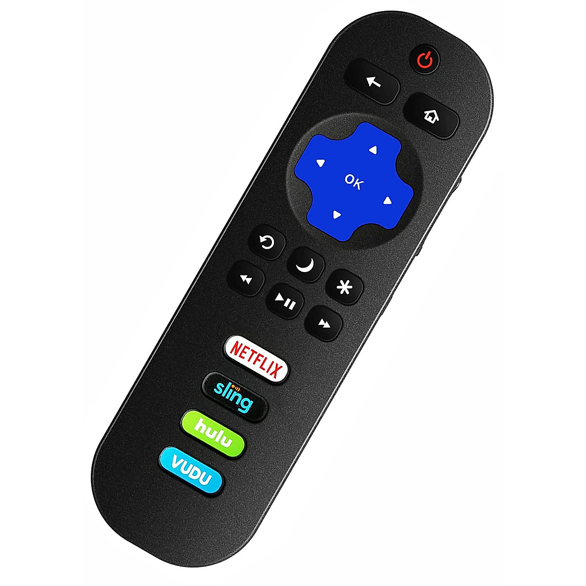 Remote Control fit for TCL Roku TV 65S405 65S401 55UP120 55US57 55S401 55S405 50FS3750 55FS3700 49S405 48FS3700 48FS3750 43FP110 43UP120 43S405 40FS3800 40S3800 32S3850 32S3700 32S3800 32S301 32S800