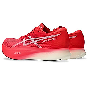 ASICS Unisex METASPEED Sky+ Running Shoes, 10.5, Diva Pink/White