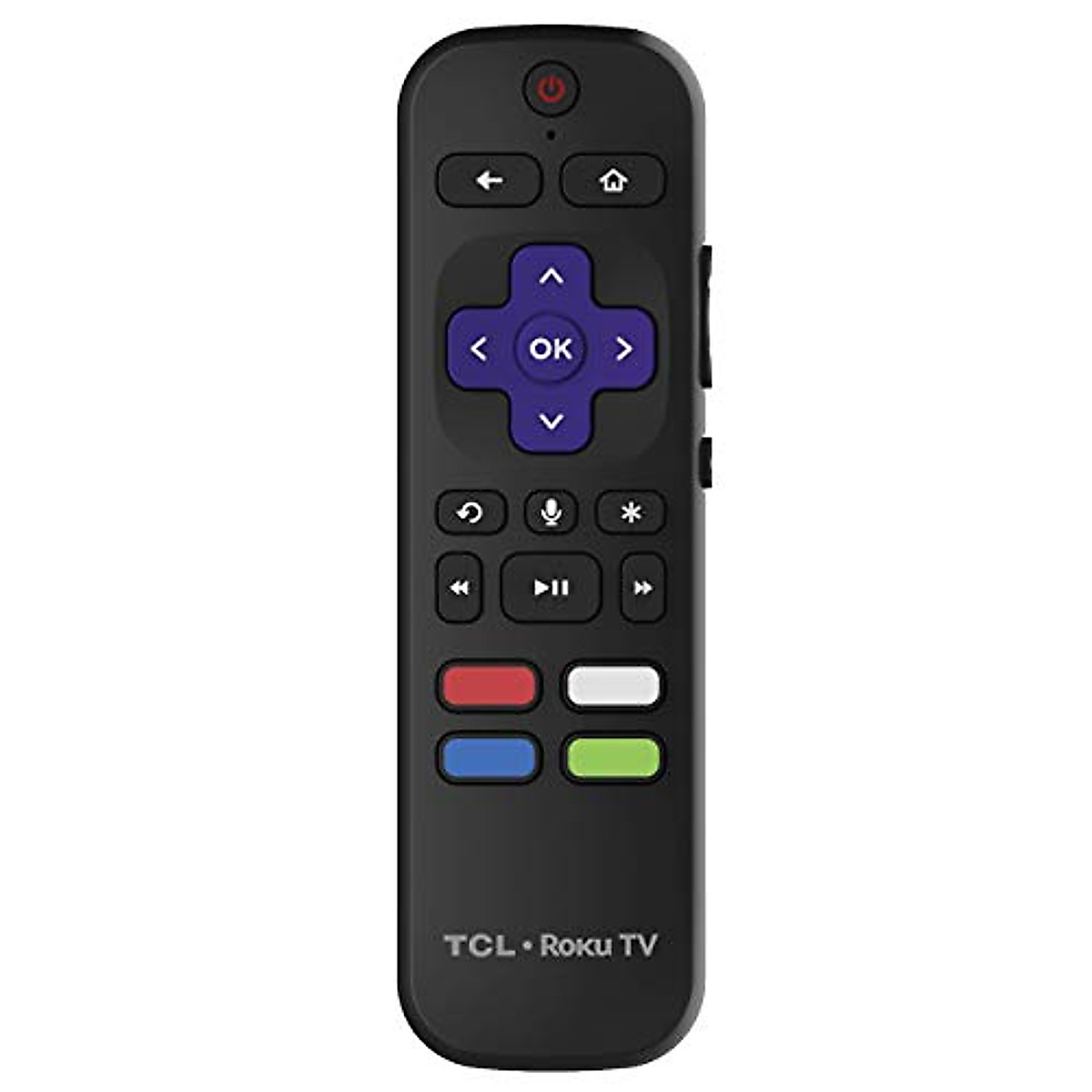 TCL 55-inch 6-Series 4K UHD Dolby Vision HDR QLED Roku Smart TV - 55R635, 2021 Model , Black