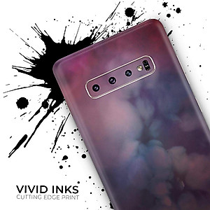 DesignSkinz Abstract Fire & Ice V4 Protective Vinyl Decal Wrap Skin Cover Compatible with The Samsung Galaxy S20 (Screen Trim & Back Glass Skin)