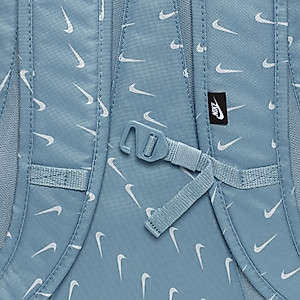 Nike Hayward 2.0 AOP Backpack DV2358-494 Worn Blue/White, One Size