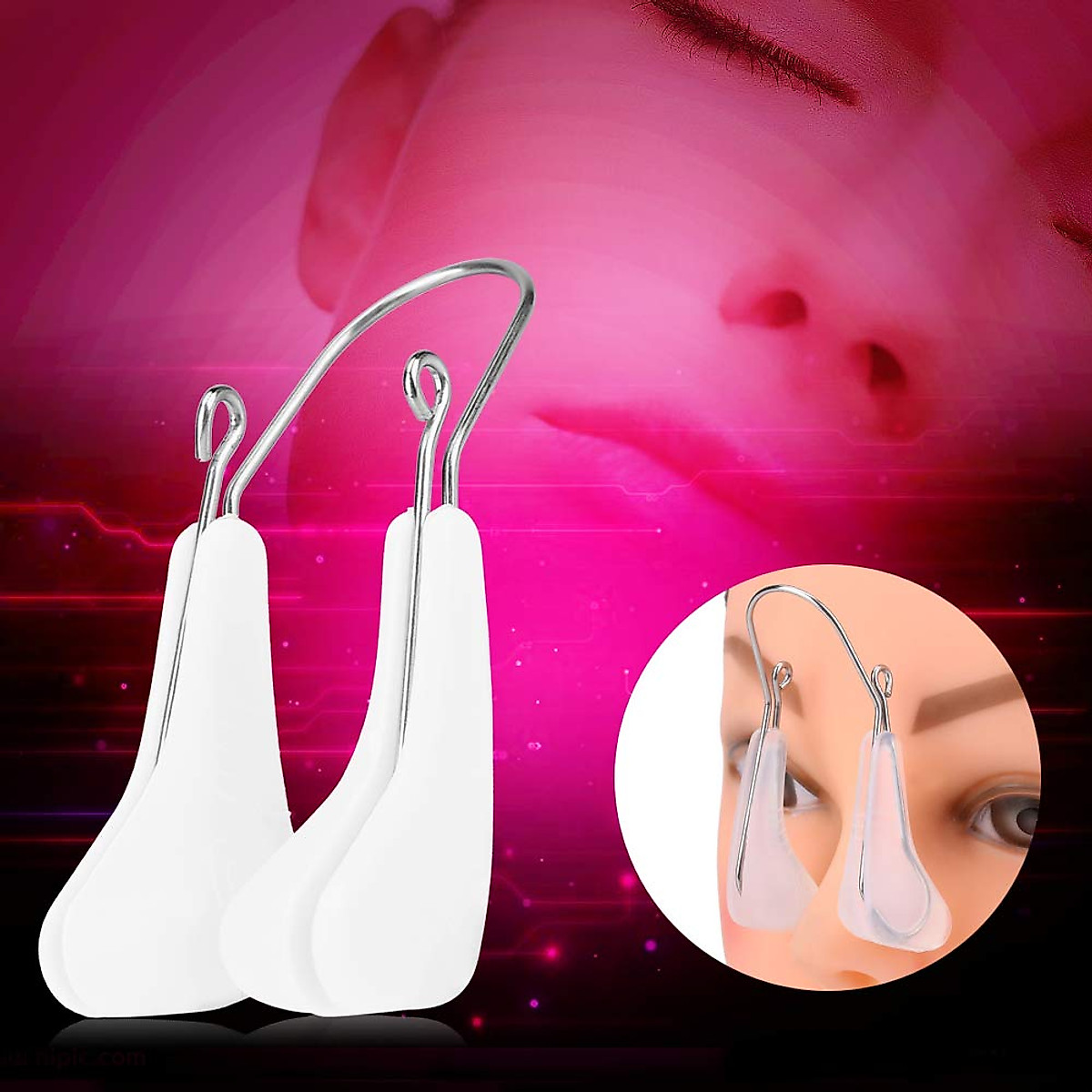 Nose Shaper, Nose Straightener, Unisex Hair Trimmer - Zjchao