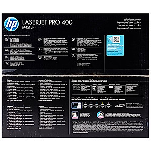 HP Laserjet Pro M451dn Color Printer (Discontinued by Manufacturer) (Renewed)