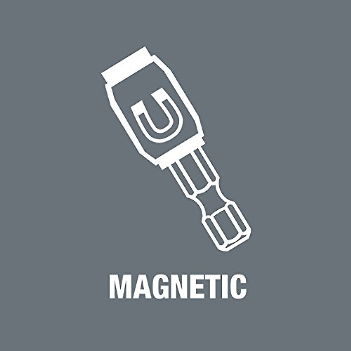 Wera - 5056168001 Tools 4013288033840 WERA Hex-Plus 8040-6 Check Sheet Metal Bit Set, MULTI