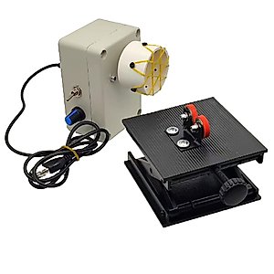 Portable Fishing Rod Building Winding Machine, Professional DIY Elctric-Drive Fishing Rod Tool Adjustable 0-50RPM USB Interface