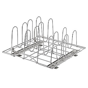TRINITY Wire Pot Organizer with Slides