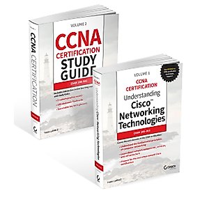 Cisco CCNA Certification, 2 Volume Set: Exam 200-301