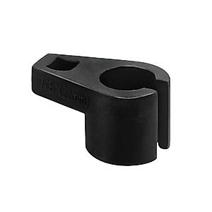 AP1822F 3/8-inch Drive by 7/8-inch (22mm) Offset Oxygen Sensor Socket High-performance chrome molybdenum steel construction Wire Gate Accesses Sensor from The Side, Preventing Damage to Wires