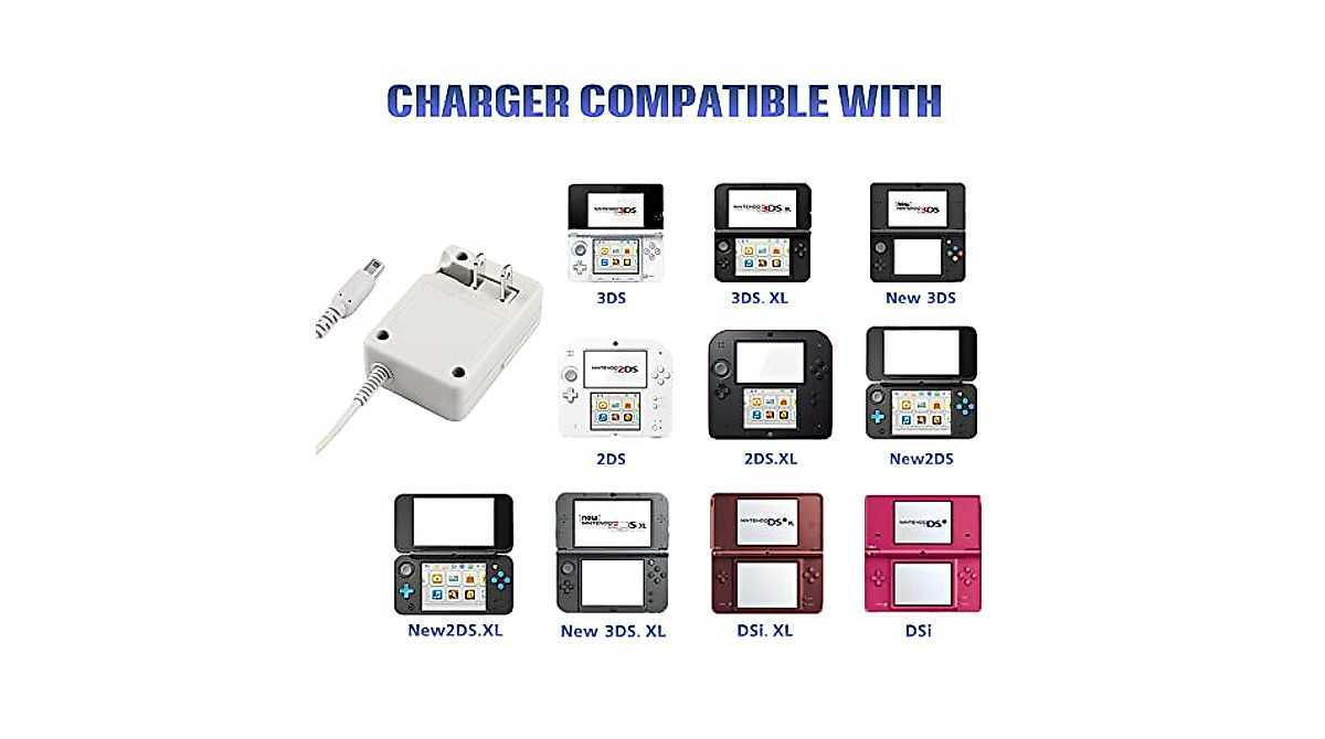 Custom Charger Kit for Nintendo 3DS XL – Charge & Play