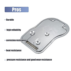 X AUTOHAUX 1 Pcs 35330-30020 Transmission Filter Oil Pan for Toyota Tacoma 2001-2004