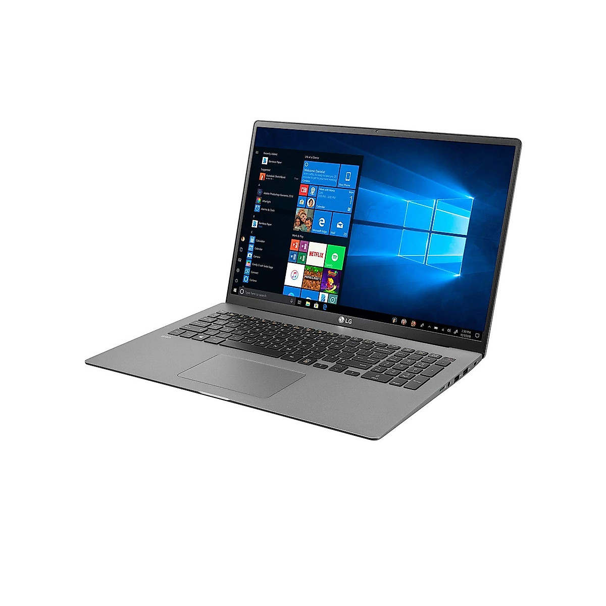 LG Gram 17" Intel i7-1065G7 16GB/512GB SSD Ultra-Slim Laptop - 17Z90N-R.AAC8U1