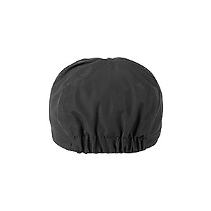 SEALSKINZ Unisex Waterproof All Weather Cycle Cap, Black, Large/X-Large