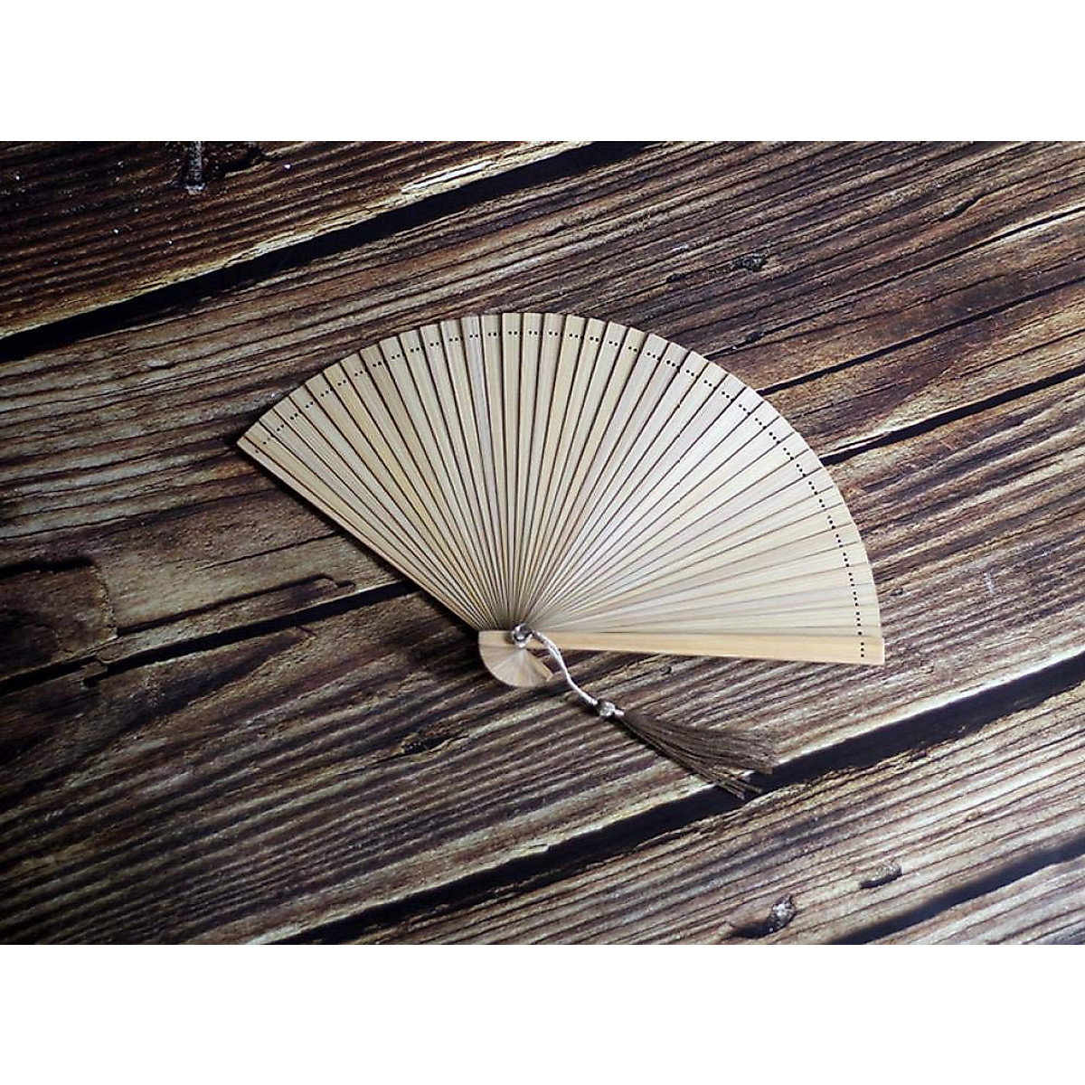 BBWL Hand Held Fans Folding Fan Mini Folding Fan Ladies All Bamboo Fan Portable Gift Fan Hanfu Fan @A