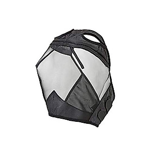 Harrison Howard CareMaster Horse Fly Mask Standard Black Medium Cob