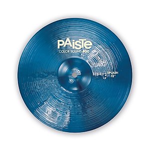 Paiste 12 Inches Color Sound 900 Blue Splash Cymbal
