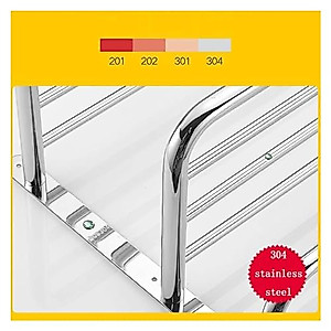 Towel Racks Towel Shelfs,Towel Shelf Towel Rack Bath Double Towel Shelves Holder 57Cm Towel Row Wall Mounted Towel Rail Bar Hotel Rail Shelf Storage Holder for Bathroom Kitchen/67Cm (Color : 57cm)