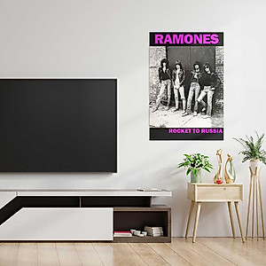 Ramones The Rocket to Russia Poster 24 x 36in