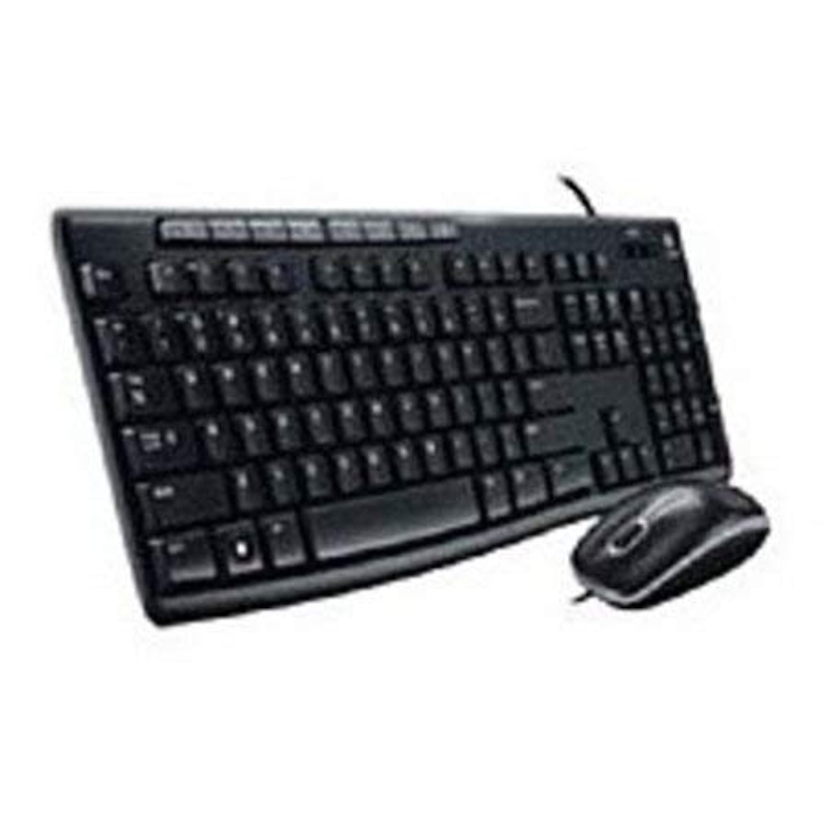 Logitech Media Combo MK200 Full-Size Keyboard and High-Definition Optical Mouse (920-002714)