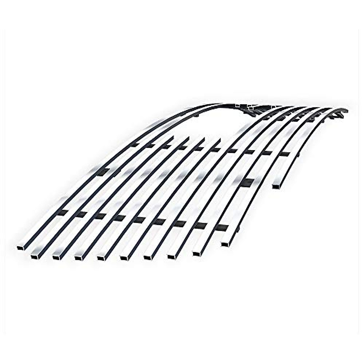 APS Compatible with 2003-2006 GMC Sierra 1500 2500HD 3500 Main Upper Billet Grille Insert G65771A