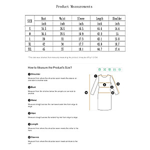 FENJAR Womens Elegance Audrey Hepburn Style Ruched 3/4 Sleeve Midi A-line Dress Black