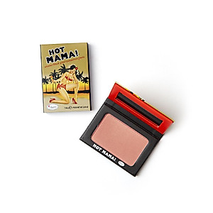 theBalm Hot Mama! Shadow/Blush, Subtle Highlighter, Travel-Size