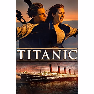 TFN Titanic Movie Canvas Poster unframed 12x18 Vintage Decorative Painting Wall Art Office Bedroom Den Living Room Entertainment Club Poster Fan Gift