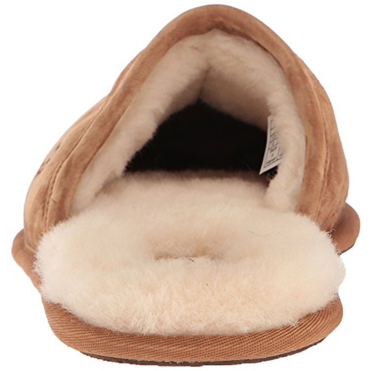 UGG Men's Scuff Slipper, Chestnut, 12