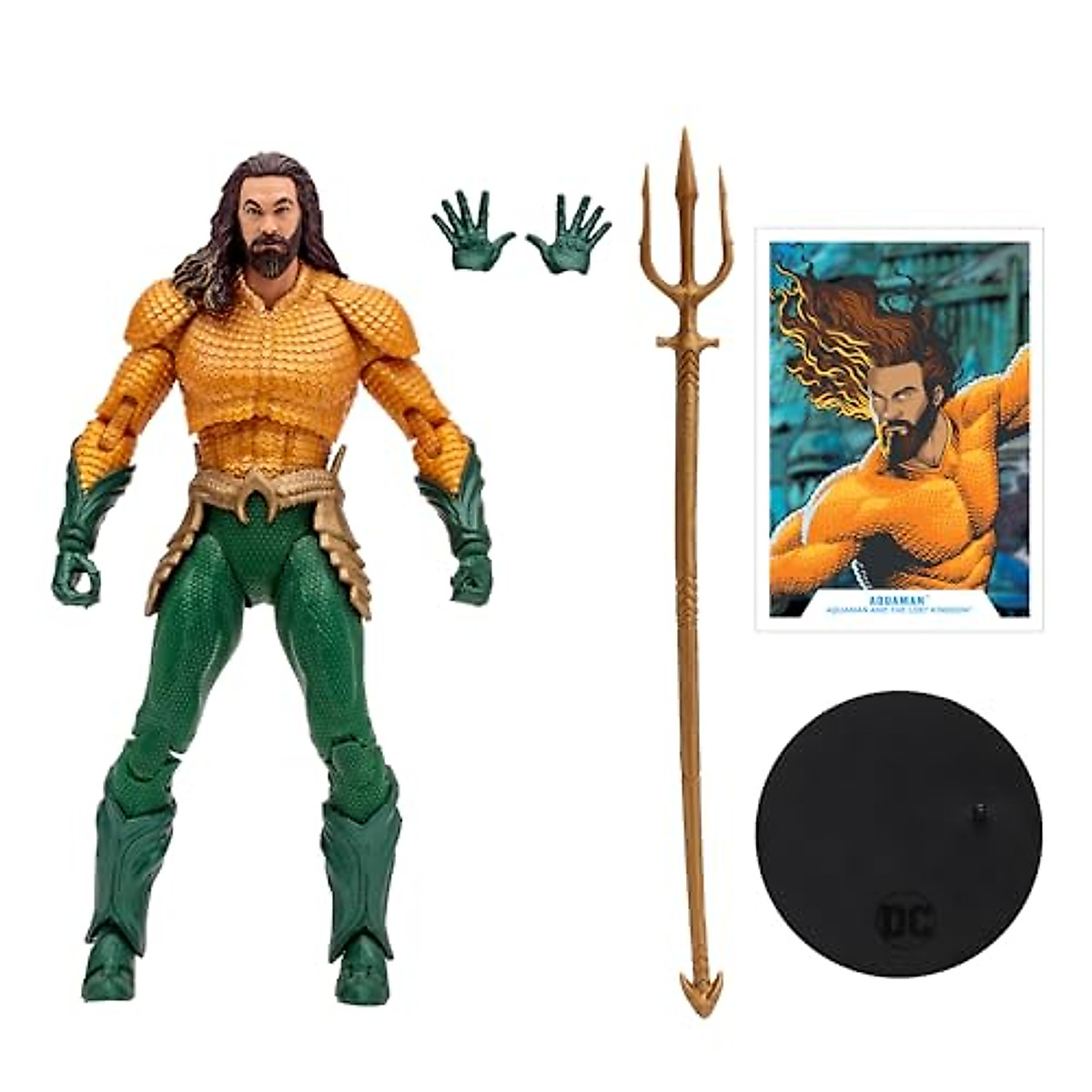 McFarlane Toys - DC Multiverse Aquaman (Aquaman and The Lost Kingdom) 7" Action Figure
