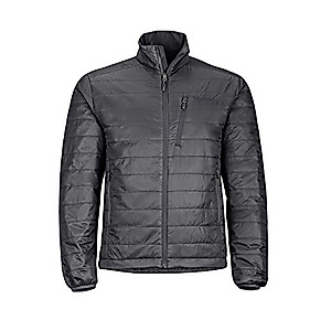 Marmot Calen Men's Insulated Puffer Jacket, Jet Black, Medium