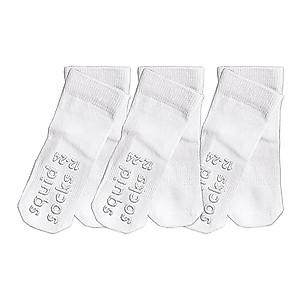 squid socks Viscose from Bamboo Socks | 0-6M, 6-12M, 12-24M, & 2T-3T | Socks that Stay On | As Seen on Shark Tank | Cloud