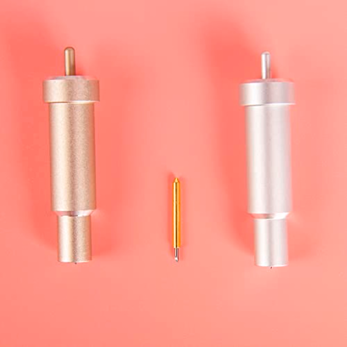 Premium Fine Point Blade Replacement for Cricut Maker 3/Maker/Cricut Explore 3/Air 2/Air/One, OVAN 2 pcs Fine Point Blades Use with Gold/Silver Fine Point Housing for Cutting Thin to Medium Materials