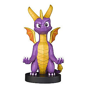Exquisite Gaming Cable Guy - Spyro The Dragon XL - Charging Controller and Device Holder - Toy - Xbox 360