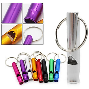 Buyter 2 PCS Dog Whistle | Ultrasonic Patrol Sound Dog Barking Barking Control Whistle | Pet Training Behavior Aids Anti Lose Flute for Small, Medium, and Large Dogs