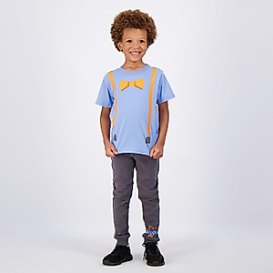 Blippi Boys 2 Piece Short Sleeve T-Shirt and Pants Set for Toddler and Big Kids