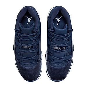 Jordan Womens Air 11 Velvet WMNS AR0715 441 Midnight Navy - Size 11.5W